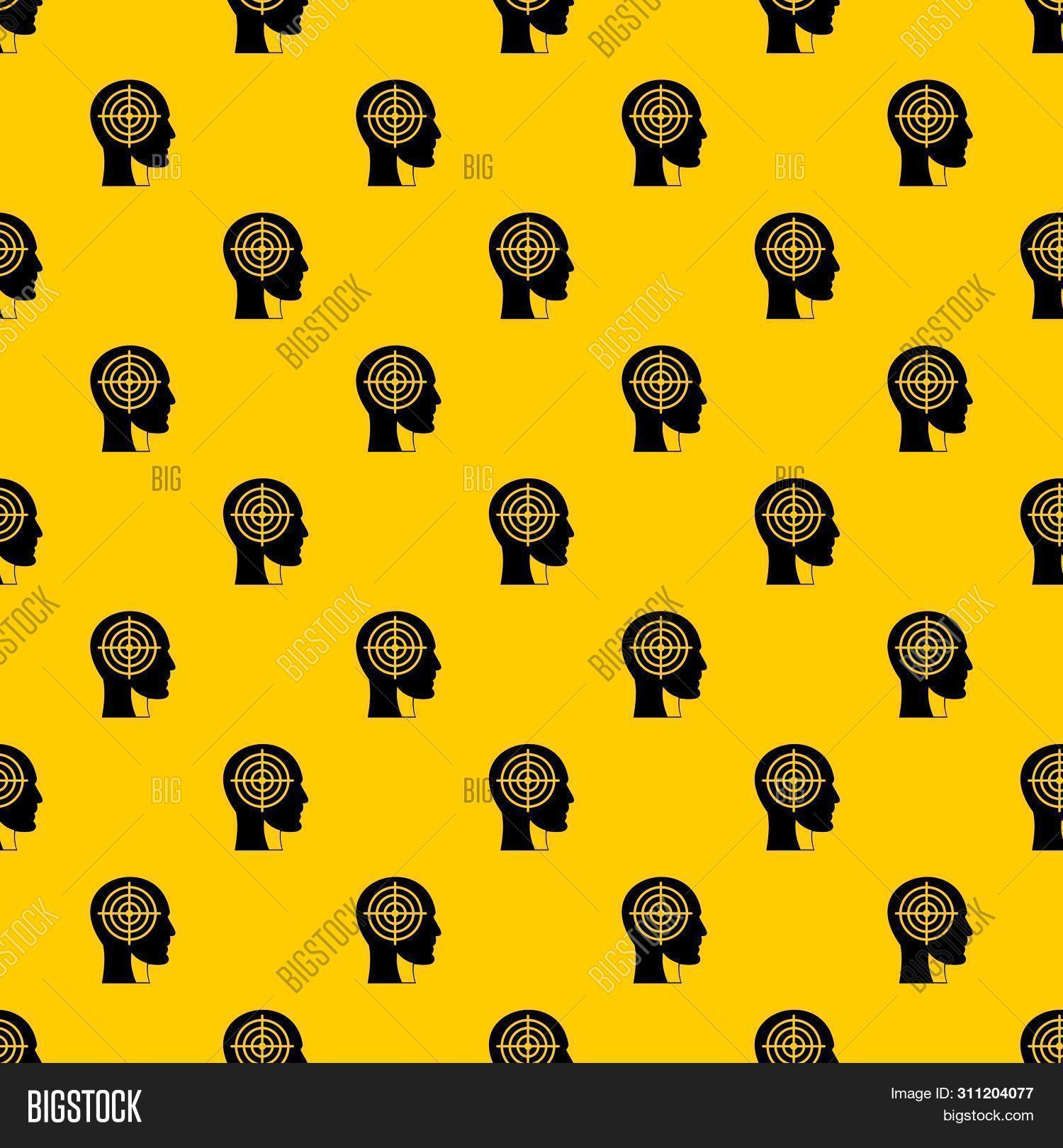 Crosshair Human Head Image & Photo (Free Trial) | Bigstock