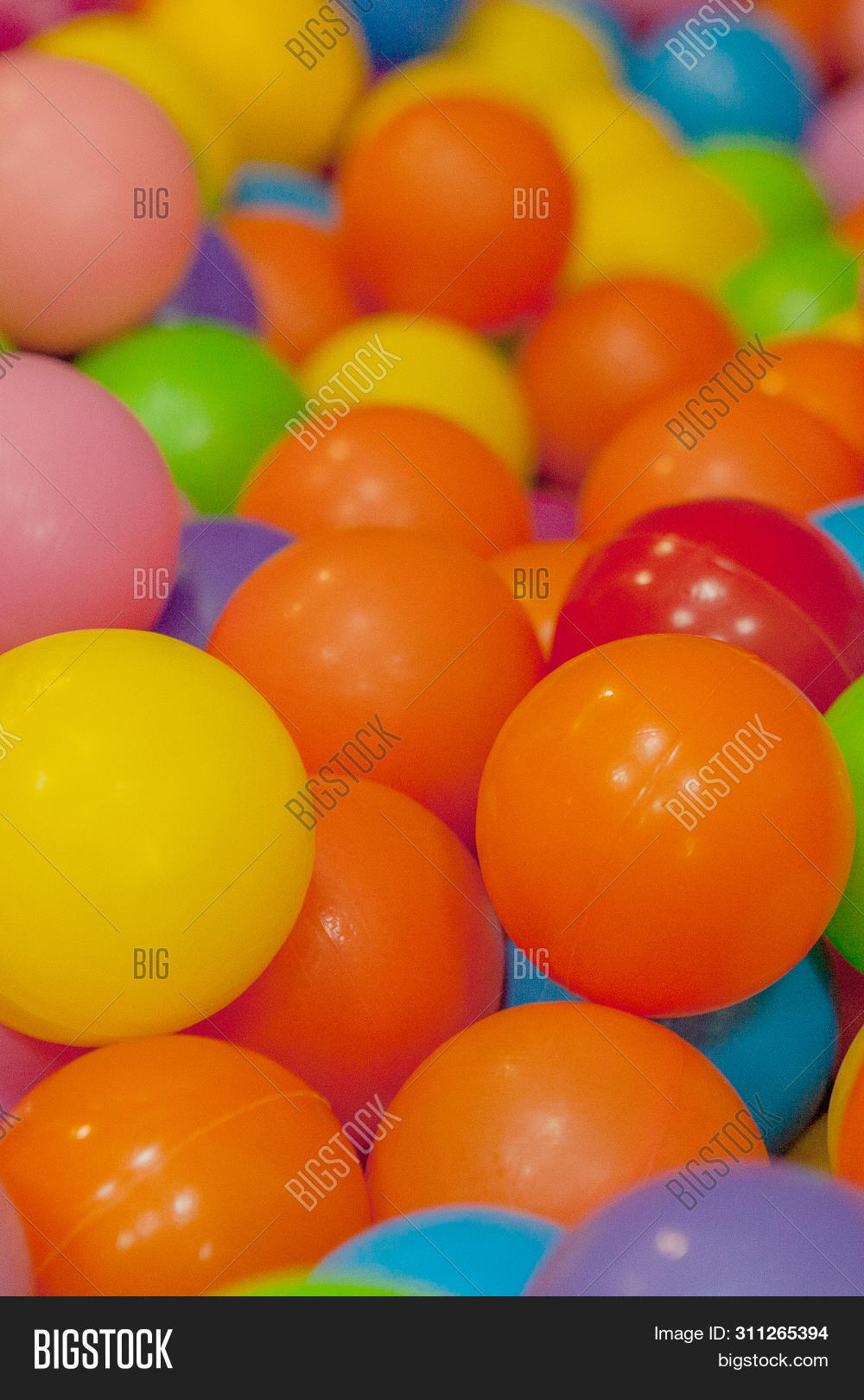 Colorful Child Balls. Image & Photo (Free Trial) | Bigstock