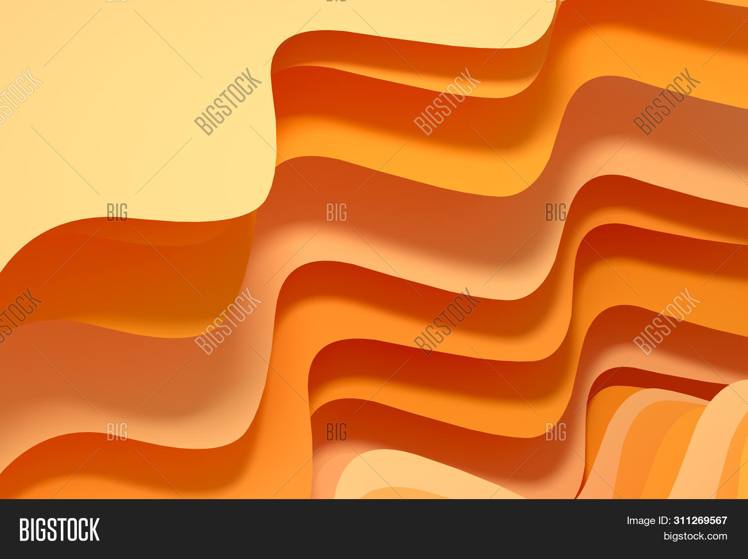 3D Rendering Curve Image & Photo (Free Trial) | Bigstock
