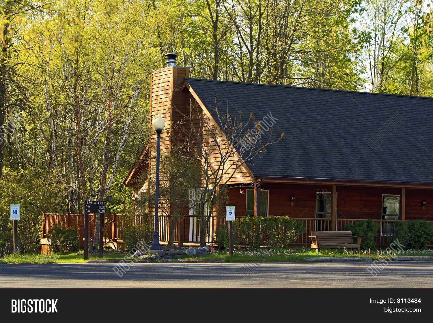 Rustic Forest Shelter Image & Photo (Free Trial) | Bigstock