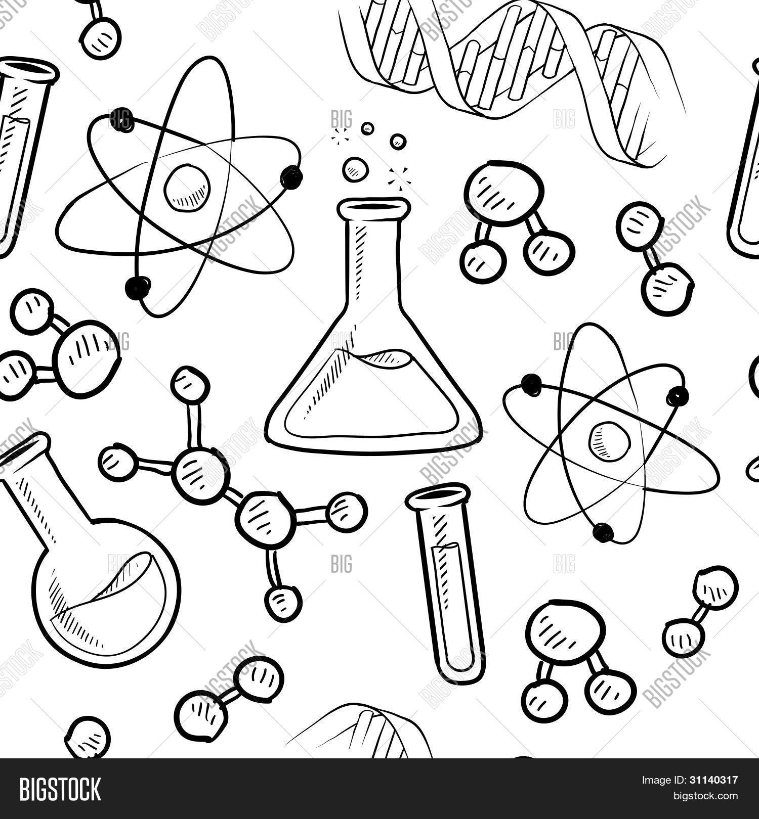 Seamless Science Vector & Photo (Free Trial) | Bigstock