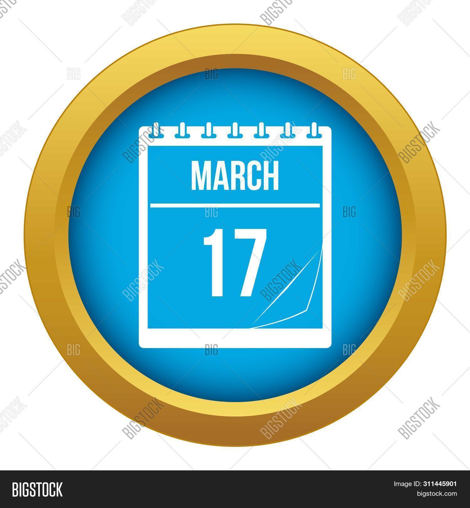 Calendar Date March 17 Image & Photo (Free Trial) | Bigstock