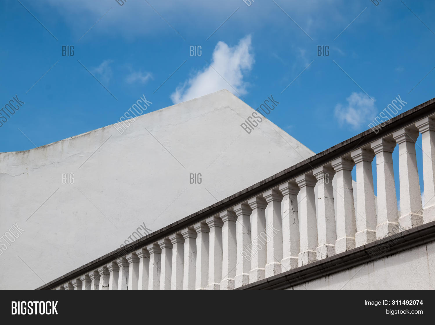 Diagonal Line Fence Image & Photo (Free Trial) | Bigstock
