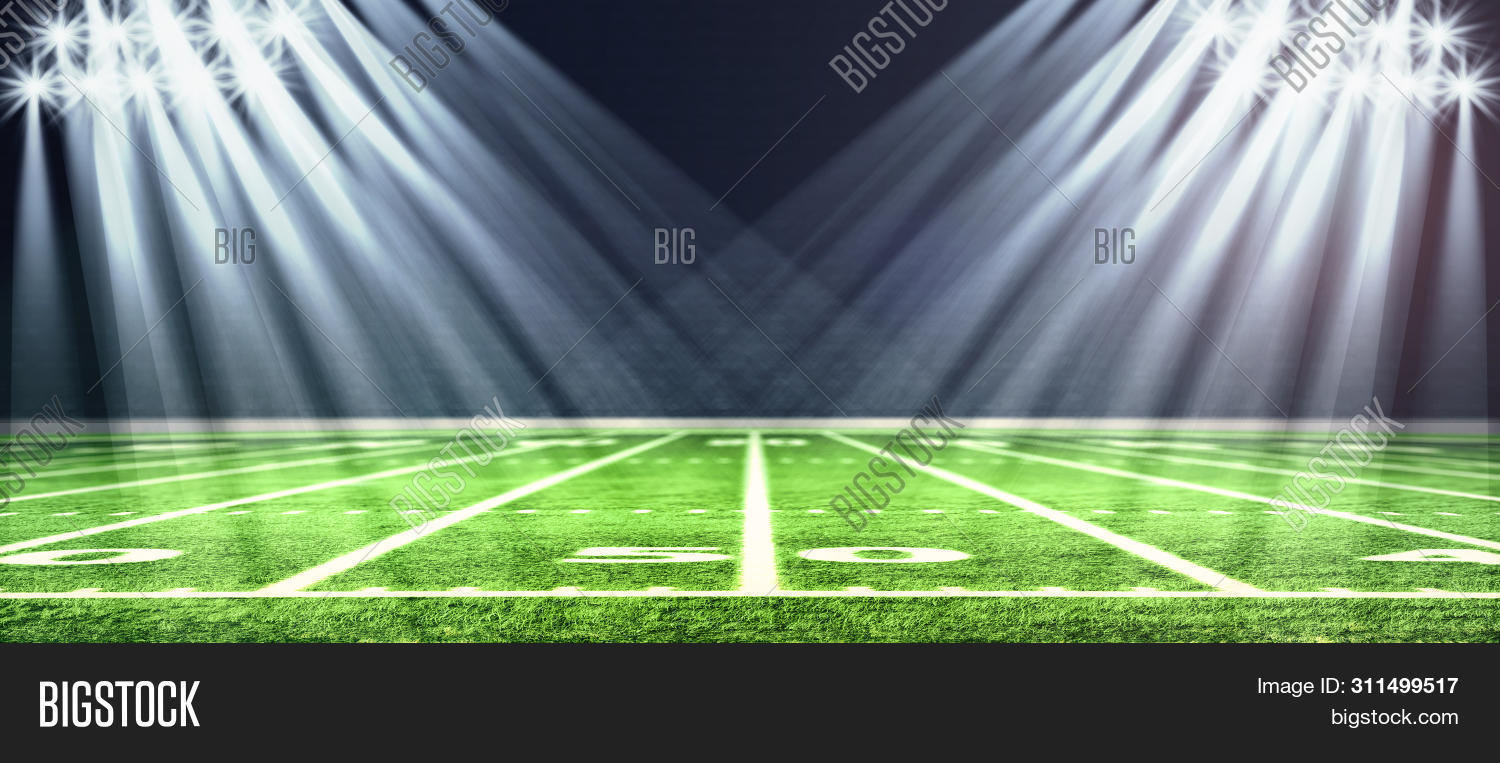 Football Stadium White Image & Photo (Free Trial) | Bigstock