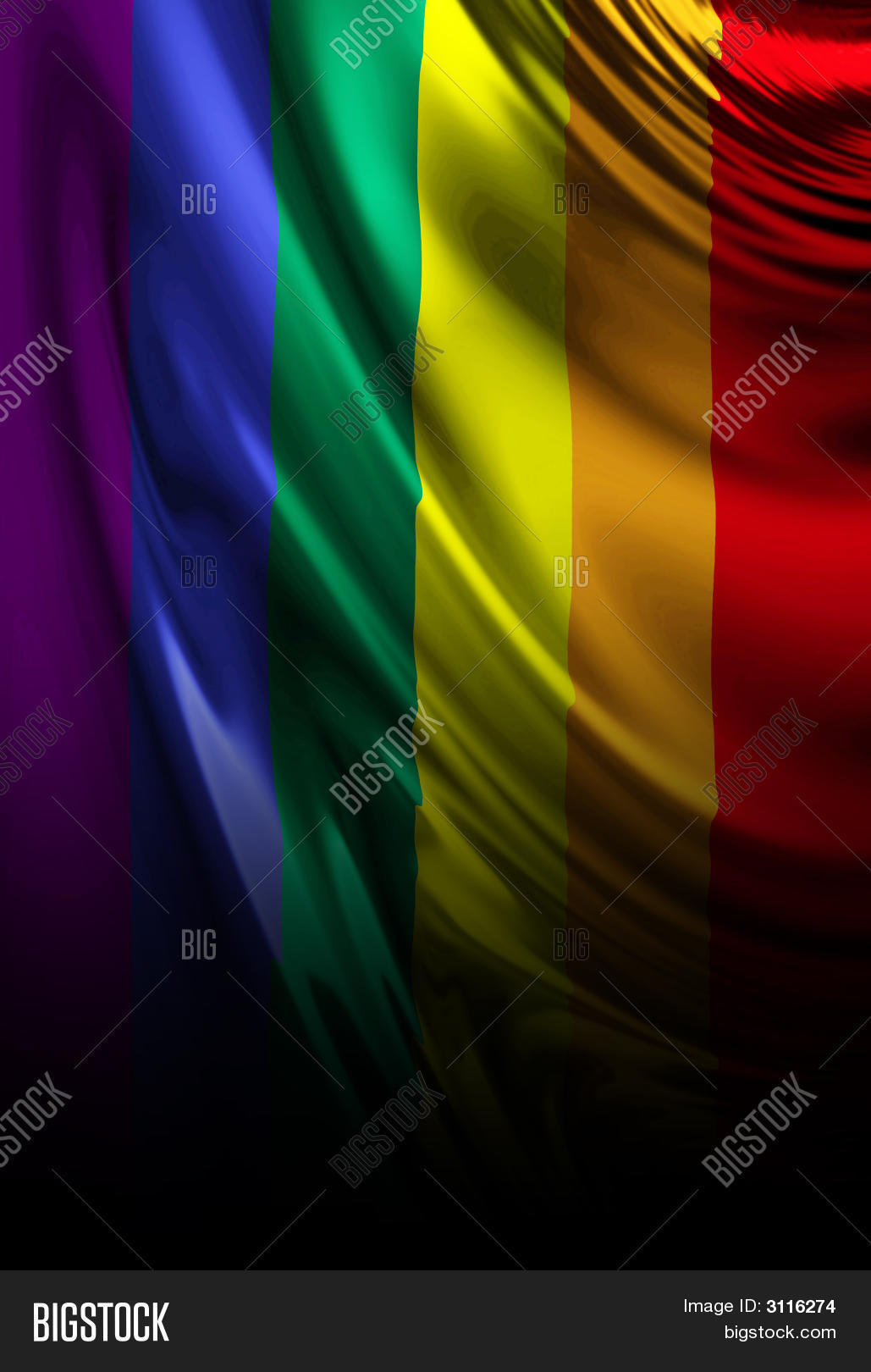Gay Pride Flag Image & Photo (Free Trial) | Bigstock