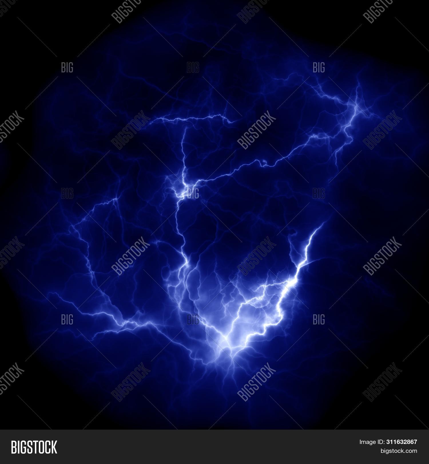 Lightning Template Image & Photo (Free Trial) | Bigstock