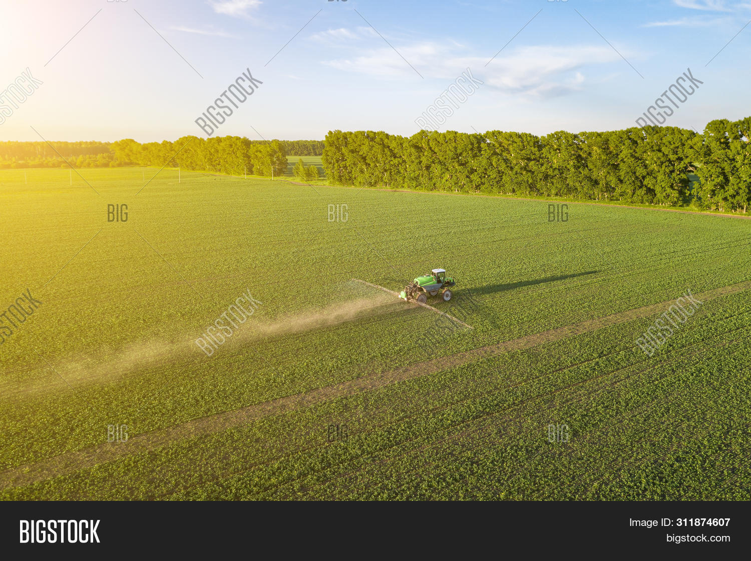 Aerial View Farm Image & Photo (Free Trial) | Bigstock