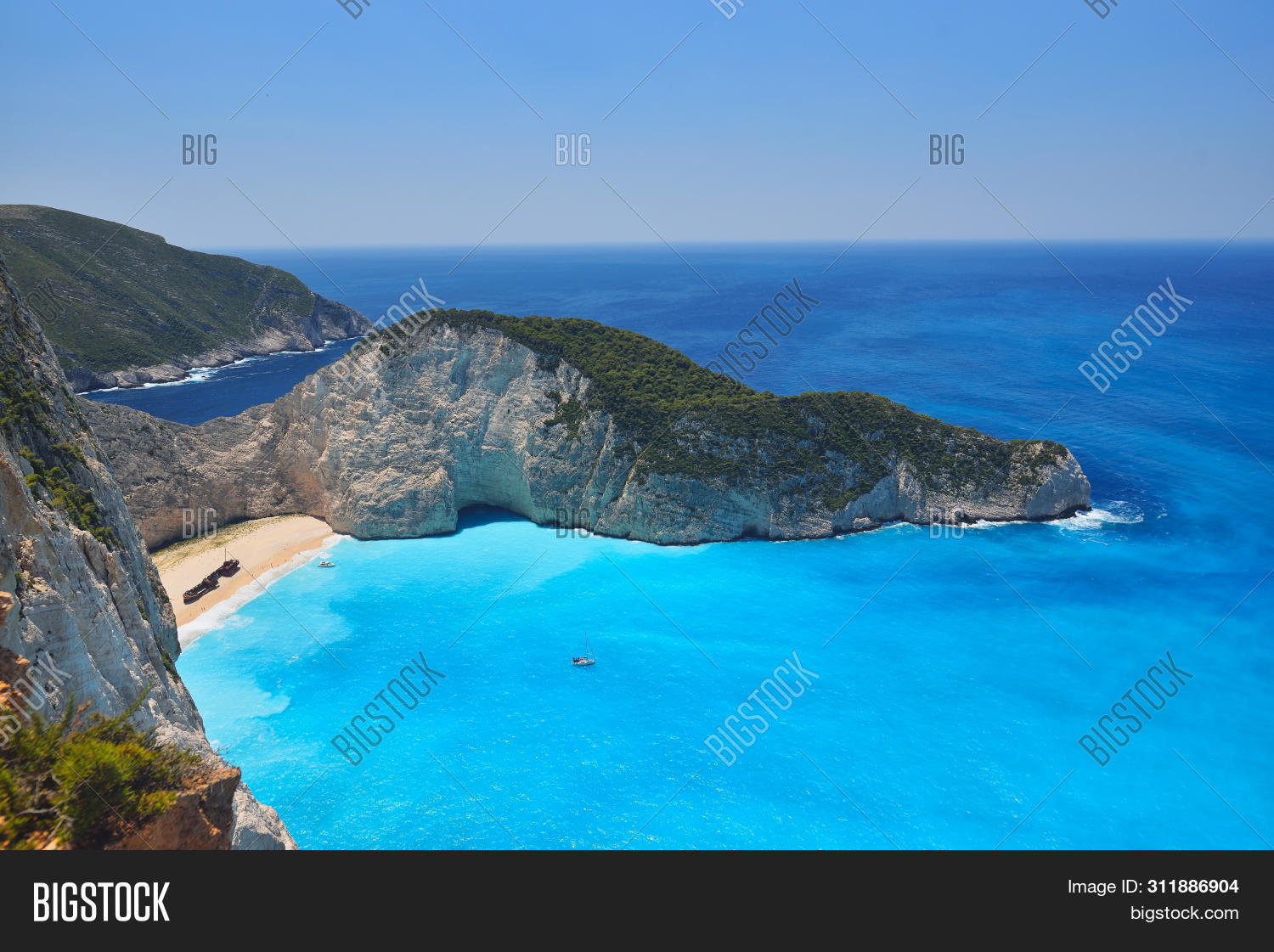 Famous Shipwreck Bay, Image & Photo (Free Trial) | Bigstock