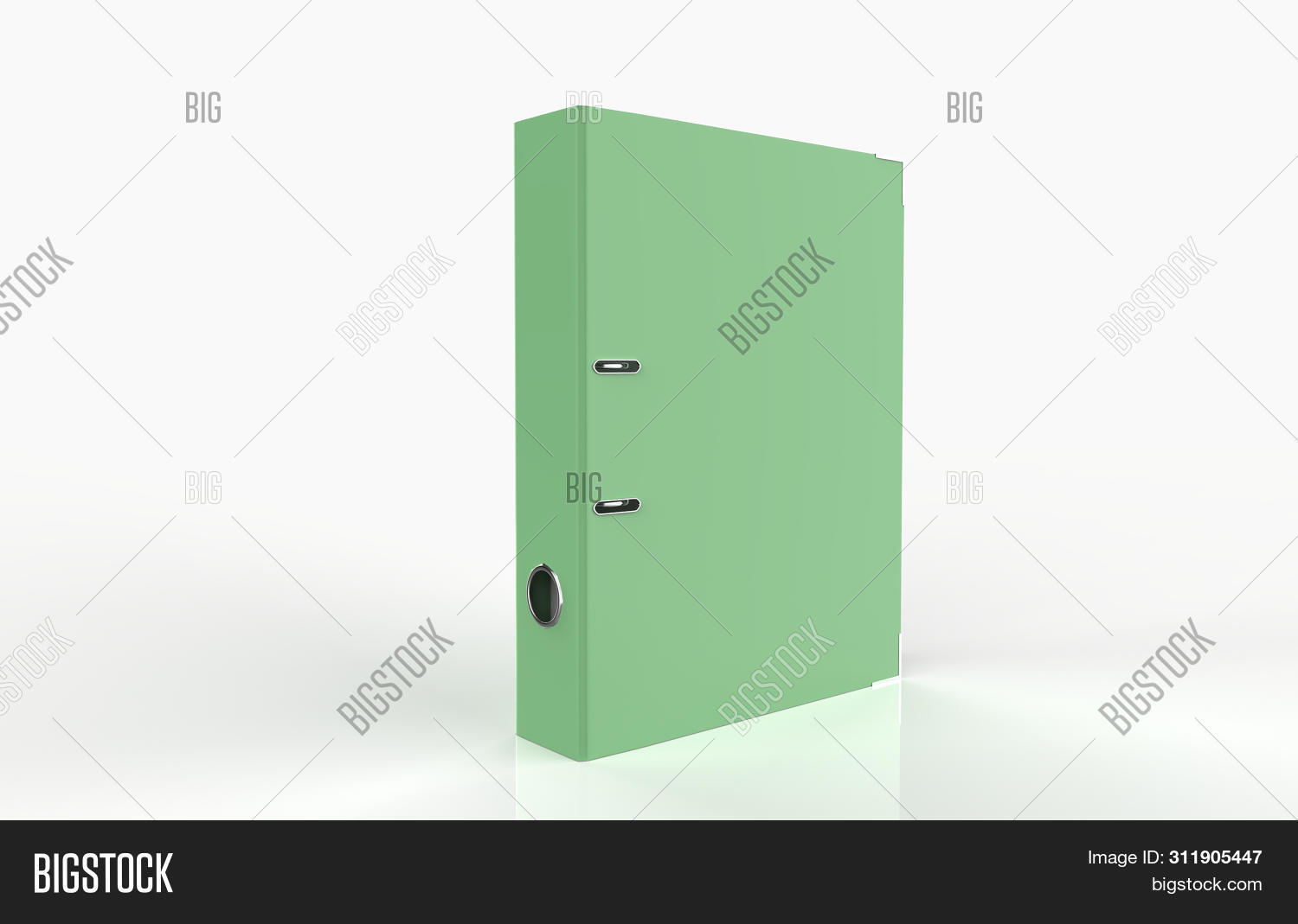 Blank Ring Binder Image & Photo (Free Trial) | Bigstock