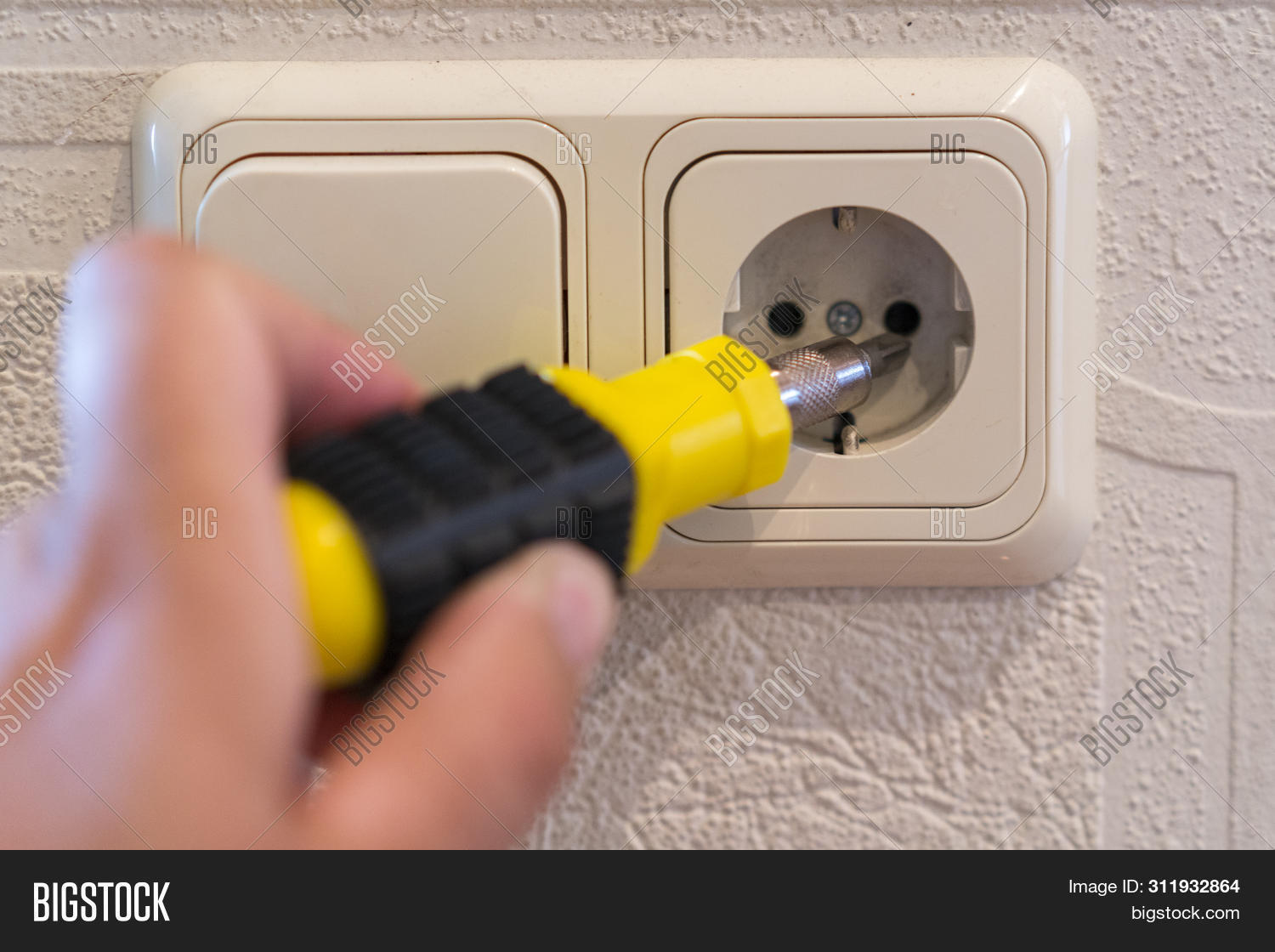 Wall Power Sockets Image & Photo (Free Trial) | Bigstock
