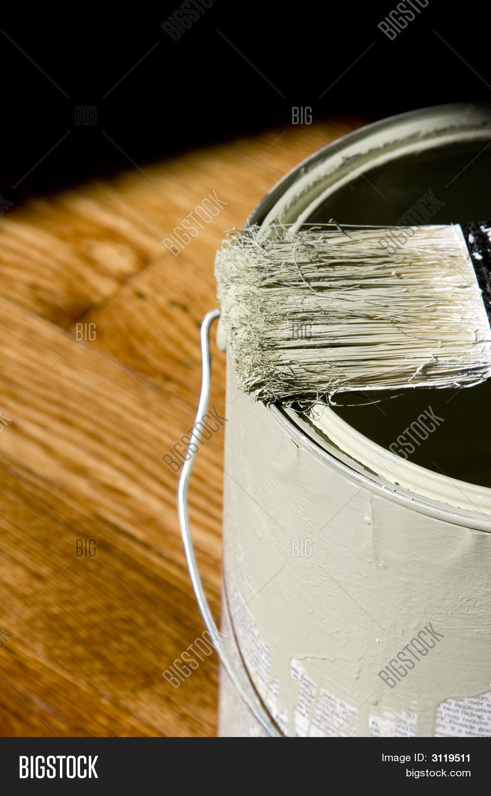 Paint Bucket On Image & Photo (Free Trial) | Bigstock