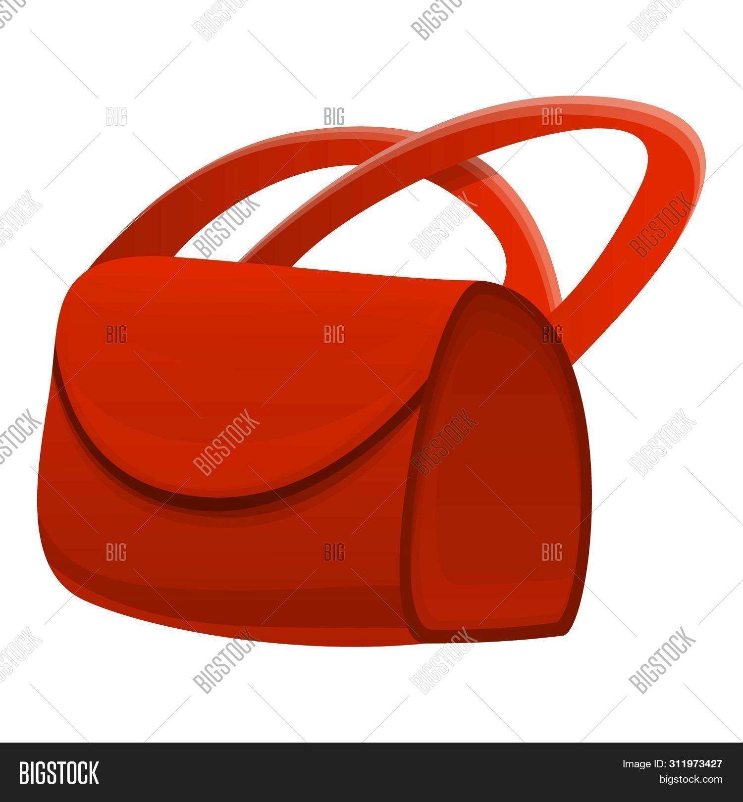 Postman Red Bag Icon. Image & Photo (Free Trial) | Bigstock
