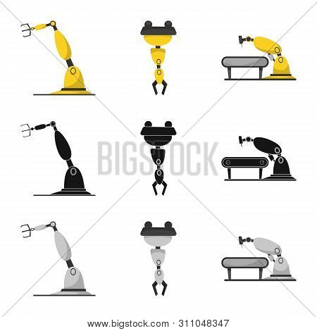 Bitmap Design Robot Image & Photo (Free Trial) | Bigstock
