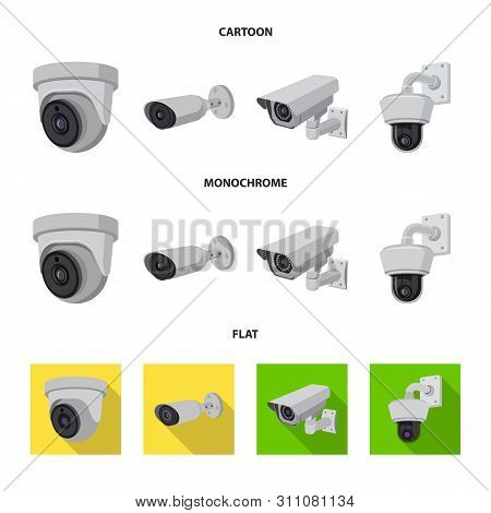 Bitmap Design Cctv Image & Photo (Free Trial) | Bigstock