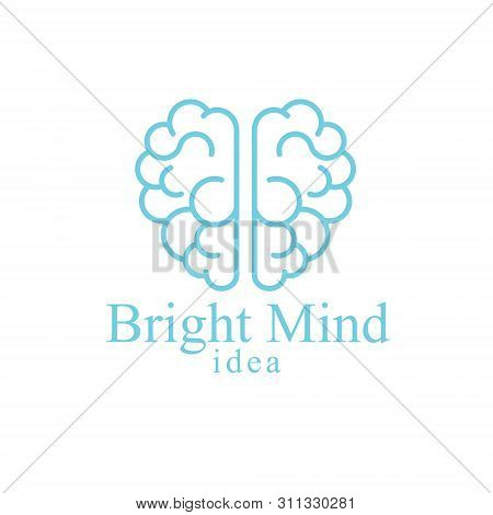 Bright Mind Vector Vector & Photo (Free Trial) | Bigstock