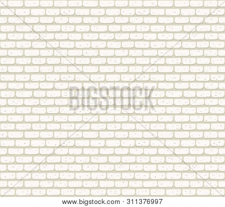 White Brick Wall Vector & Photo (Free Trial) | Bigstock