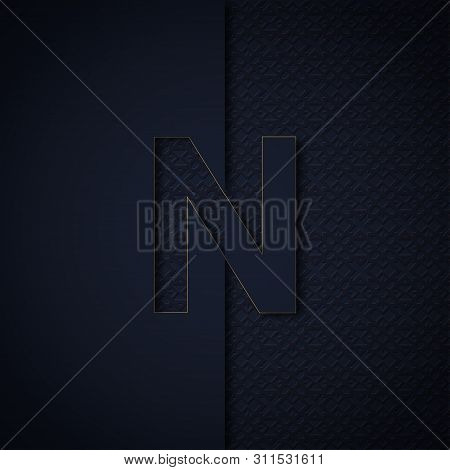 Silhouette Initial Vector & Photo (Free Trial) | Bigstock
