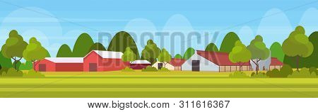 Valley Farmland Cartoon Images, Illustrations & Vectors (Free) - Bigstock