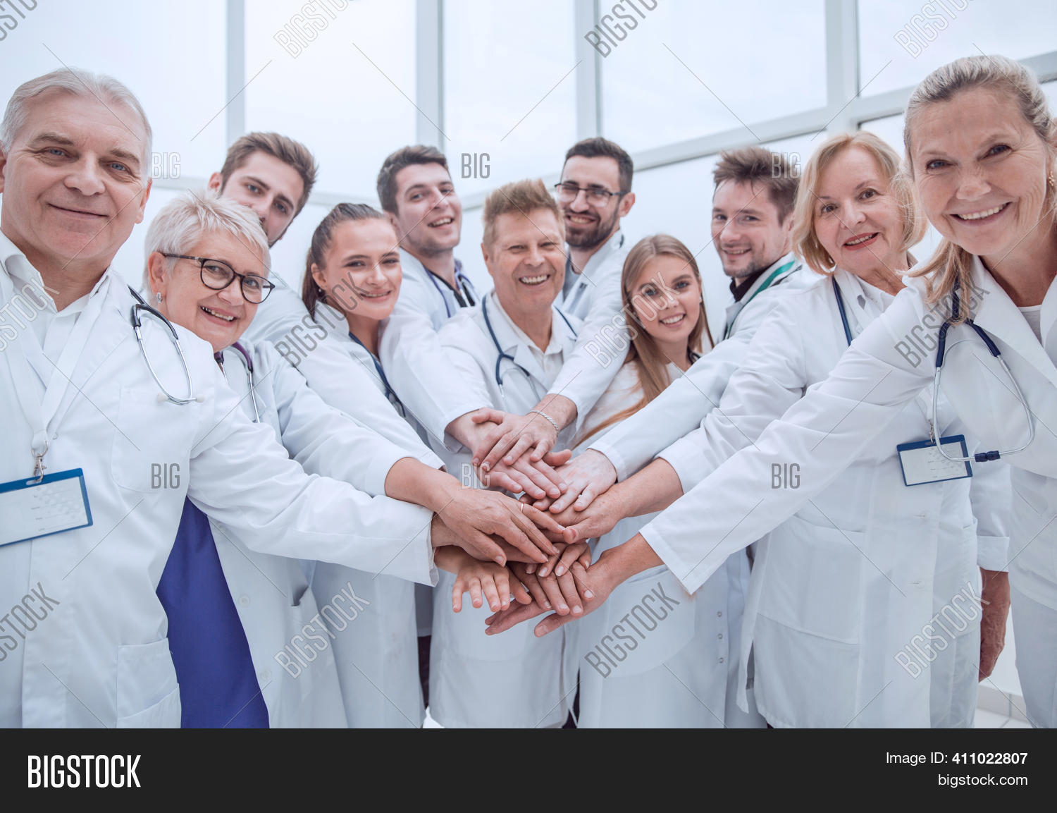 Large Group Doctors Image & Photo (Free Trial) | Bigstock