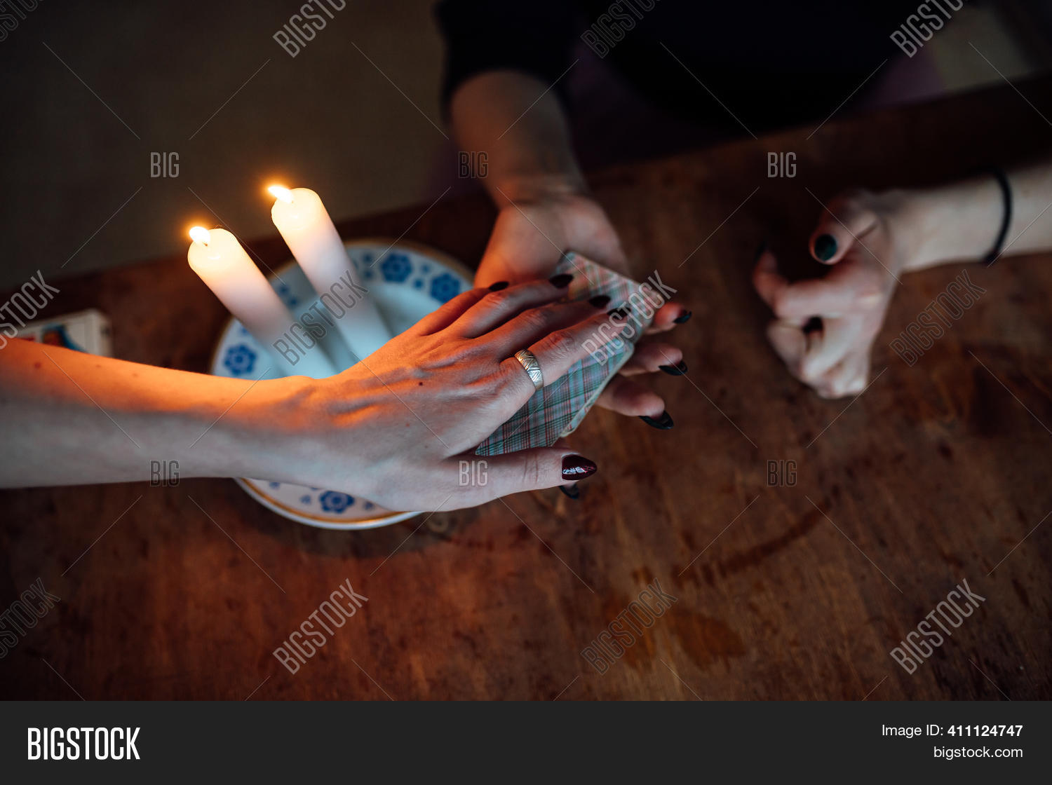 Choose Card Hands Image & Photo (Free Trial) | Bigstock