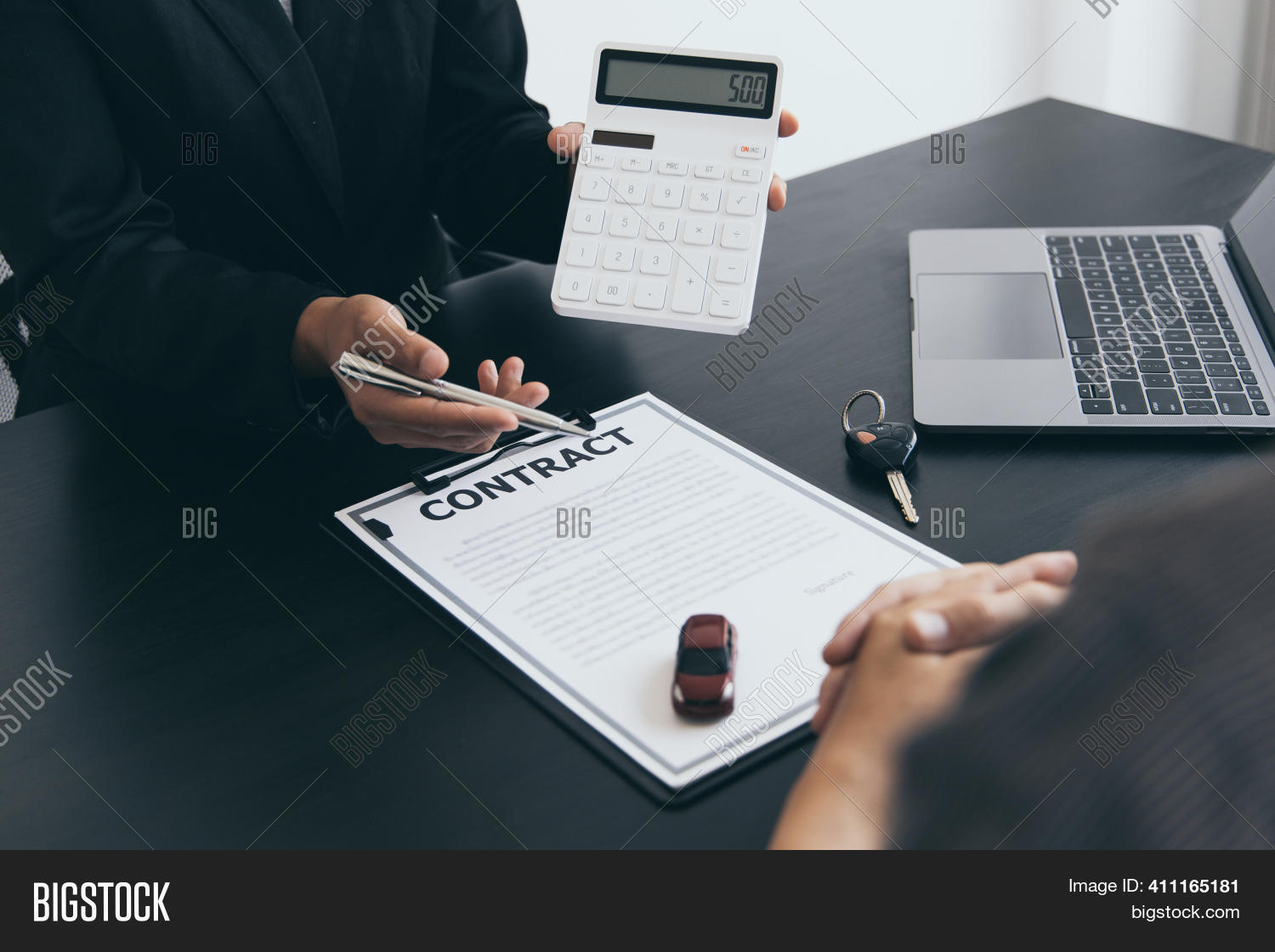 Car Salesman Offers Image & Photo (Free Trial) | Bigstock