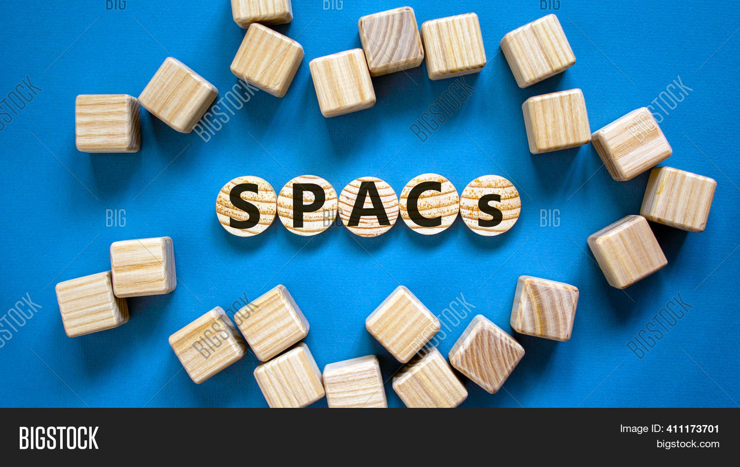 Spacs Symbol. Wooden Image & Photo (Free Trial) | Bigstock