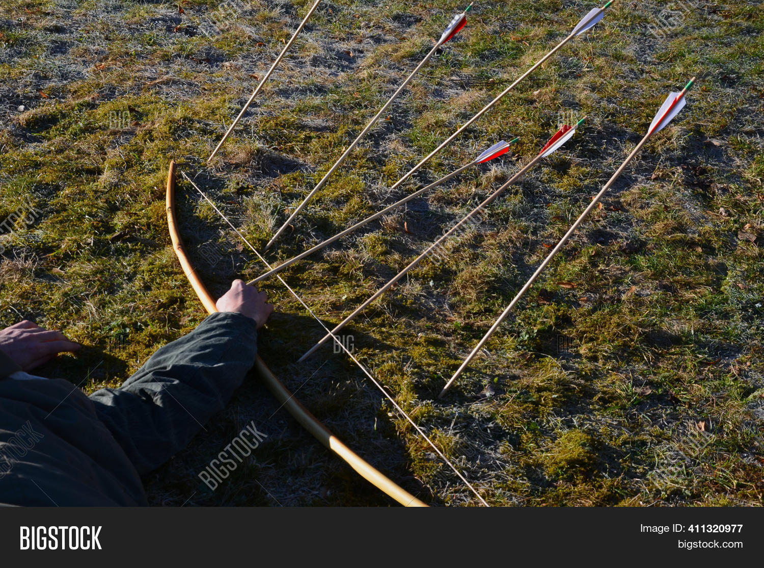 Archer Collects Stuck Image & Photo (Free Trial) | Bigstock