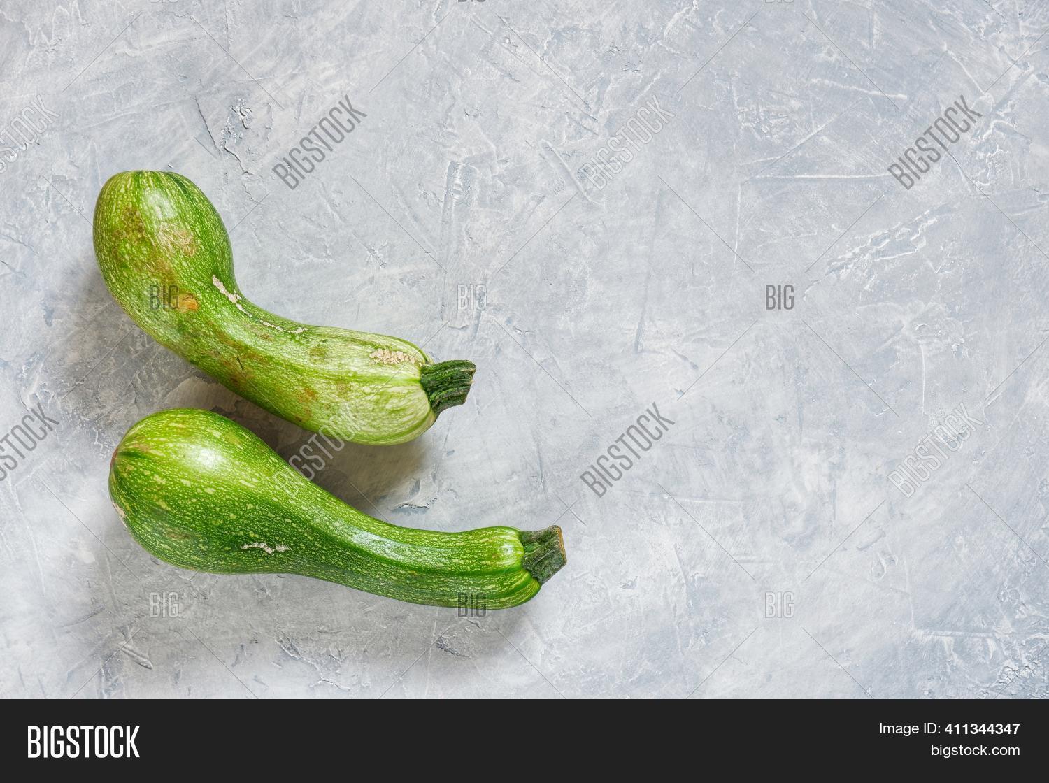 Two Spoiled Zucchini Image & Photo (Free Trial) | Bigstock