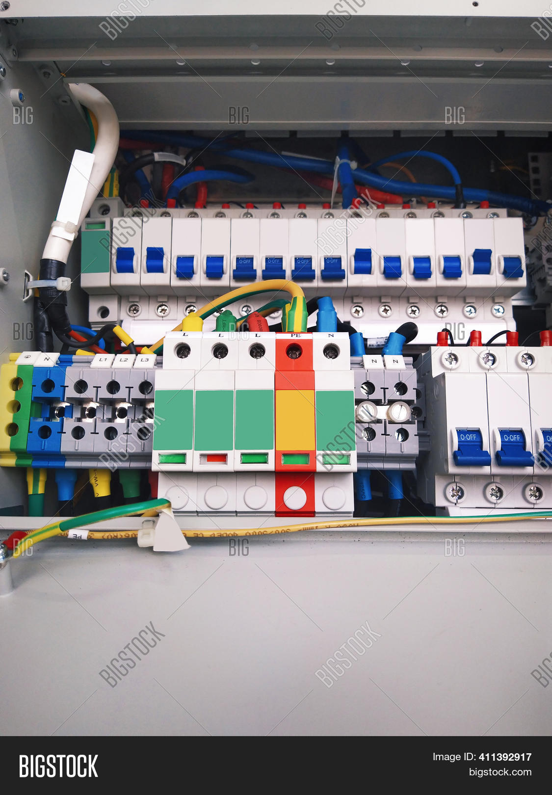 Switchboard Many Image & Photo (Free Trial) | Bigstock