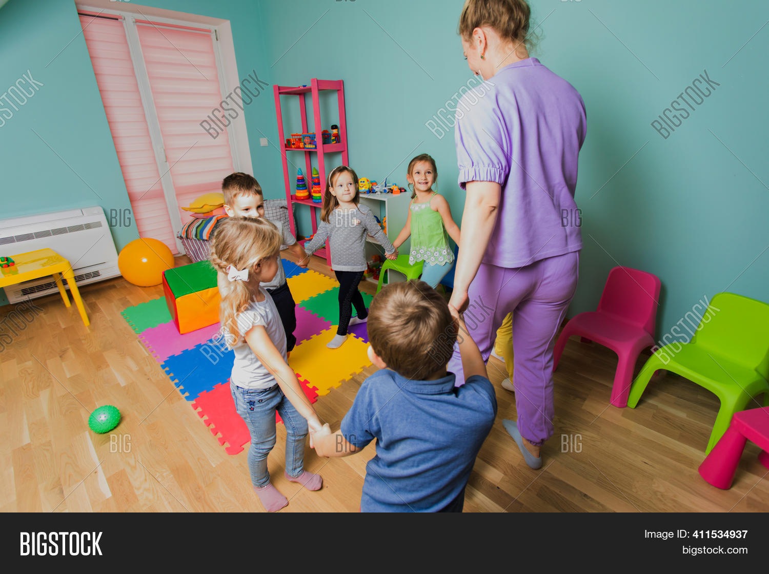 Joyful Dancing Classes Image & Photo (Free Trial) | Bigstock