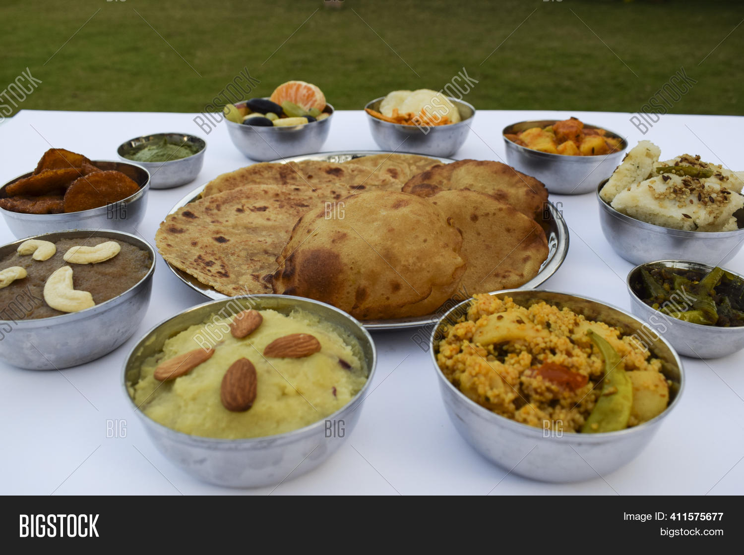 Indian Fasting Cuisine Image & Photo (Free Trial) | Bigstock