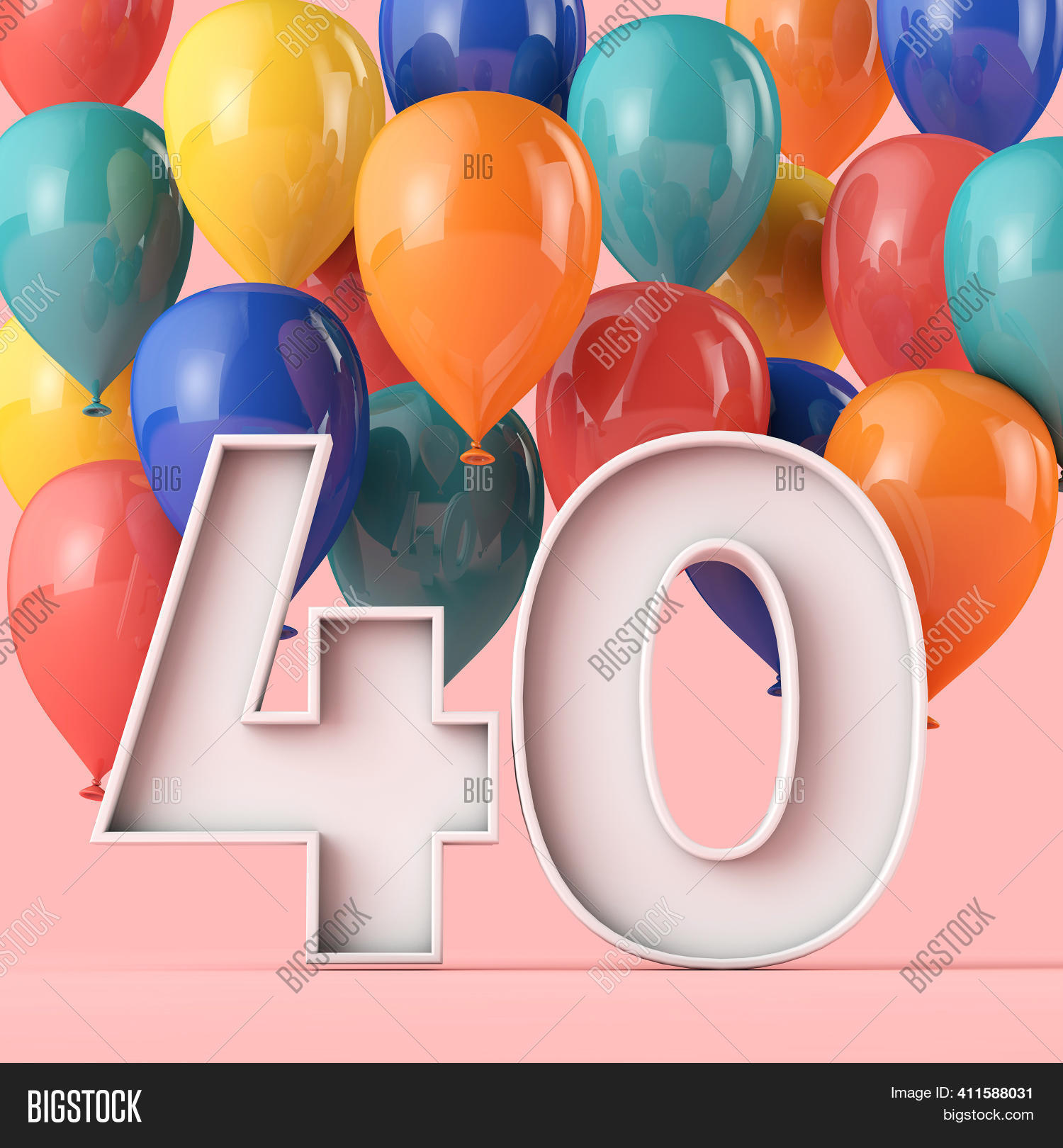Happy 40th Birthday Image & Photo (Free Trial) | Bigstock