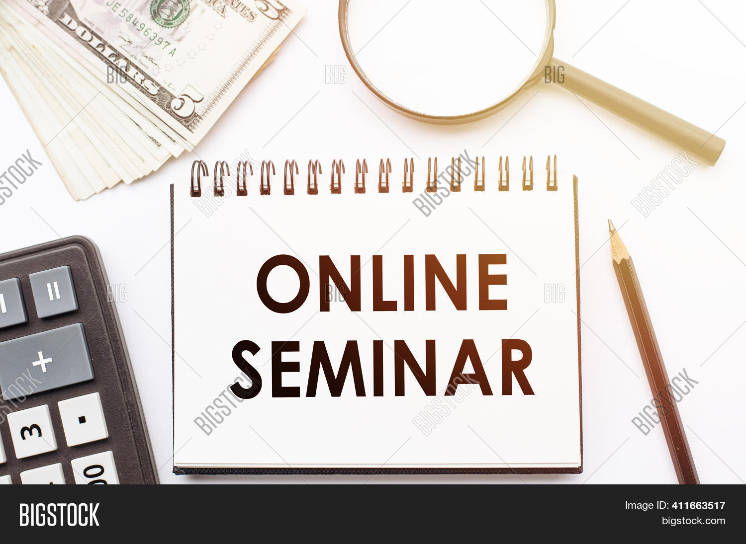 Online Seminar - Text Image & Photo (Free Trial) | Bigstock