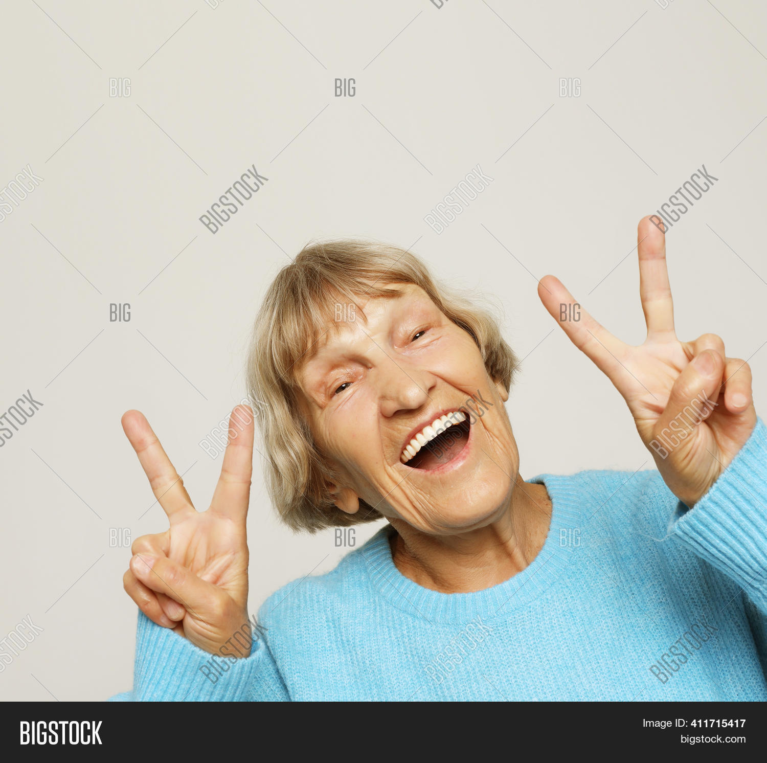 Old Woman Laugh Image & Photo (Free Trial) | Bigstock
