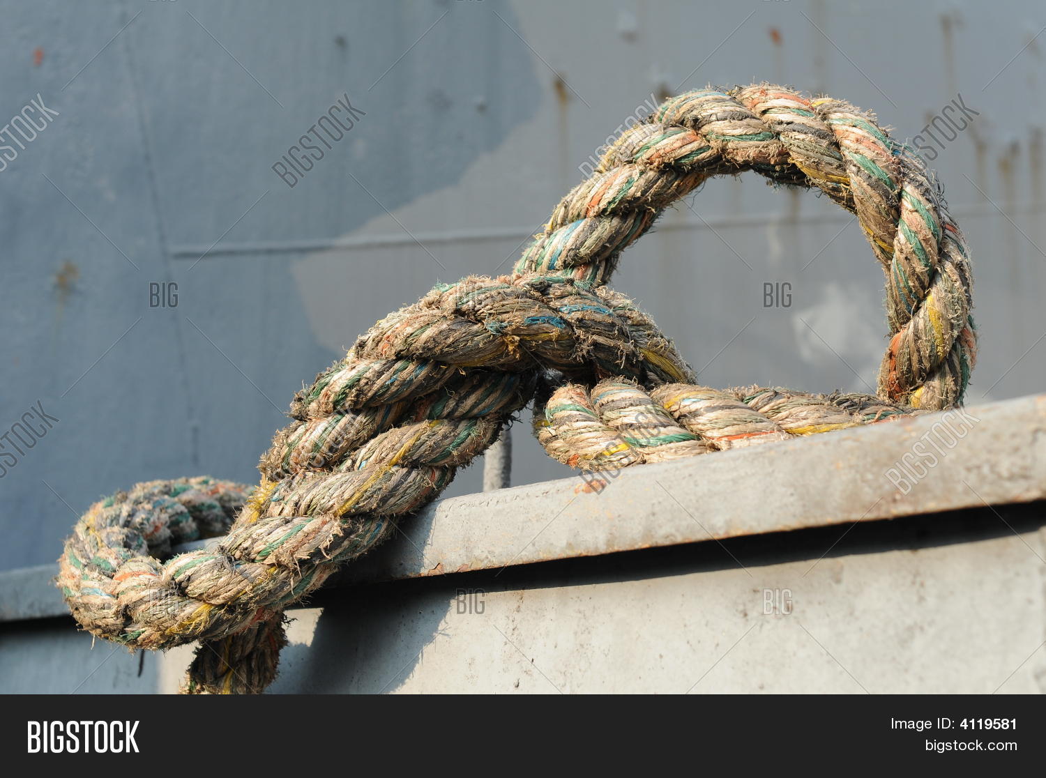 Rope Knot Image & Photo (Free Trial) | Bigstock