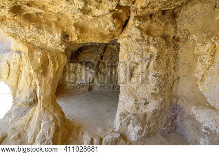 Artificial Caves Cliff Image & Photo (Free Trial) | Bigstock