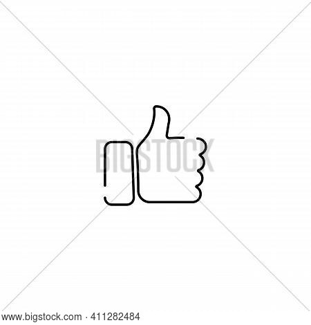 Like Finger Gesture Vector & Photo (Free Trial) | Bigstock