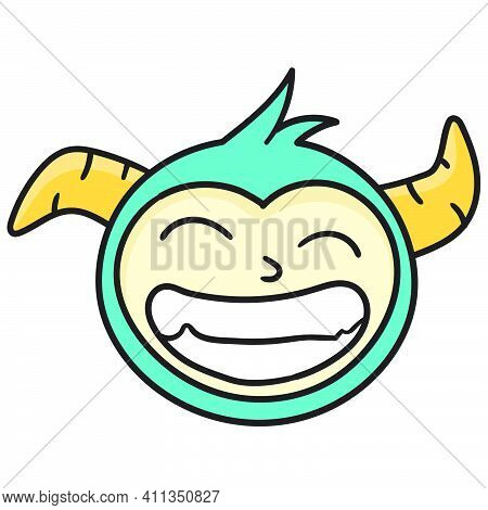 Head Emoticon Vector & Photo (Free Trial) | Bigstock