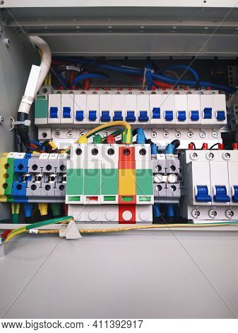 Switchboard Many Image & Photo (Free Trial) | Bigstock