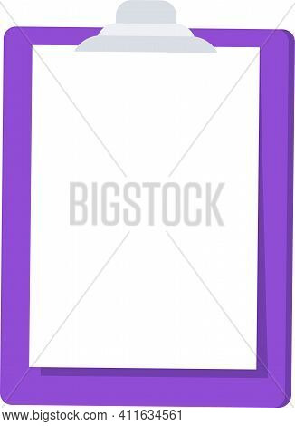 Clipboard Folder Icon Vector & Photo (Free Trial) | Bigstock