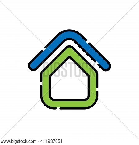 Home. Home Logo. Real Vector & Photo (Free Trial) | Bigstock