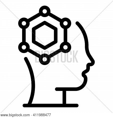 Scientist Mind Icon. Vector & Photo (Free Trial) | Bigstock