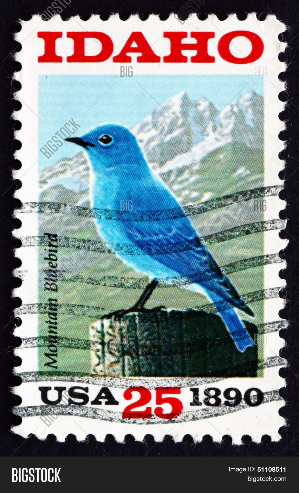 Postage Stamp Usa 1990 Image & Photo (Free Trial) | Bigstock
