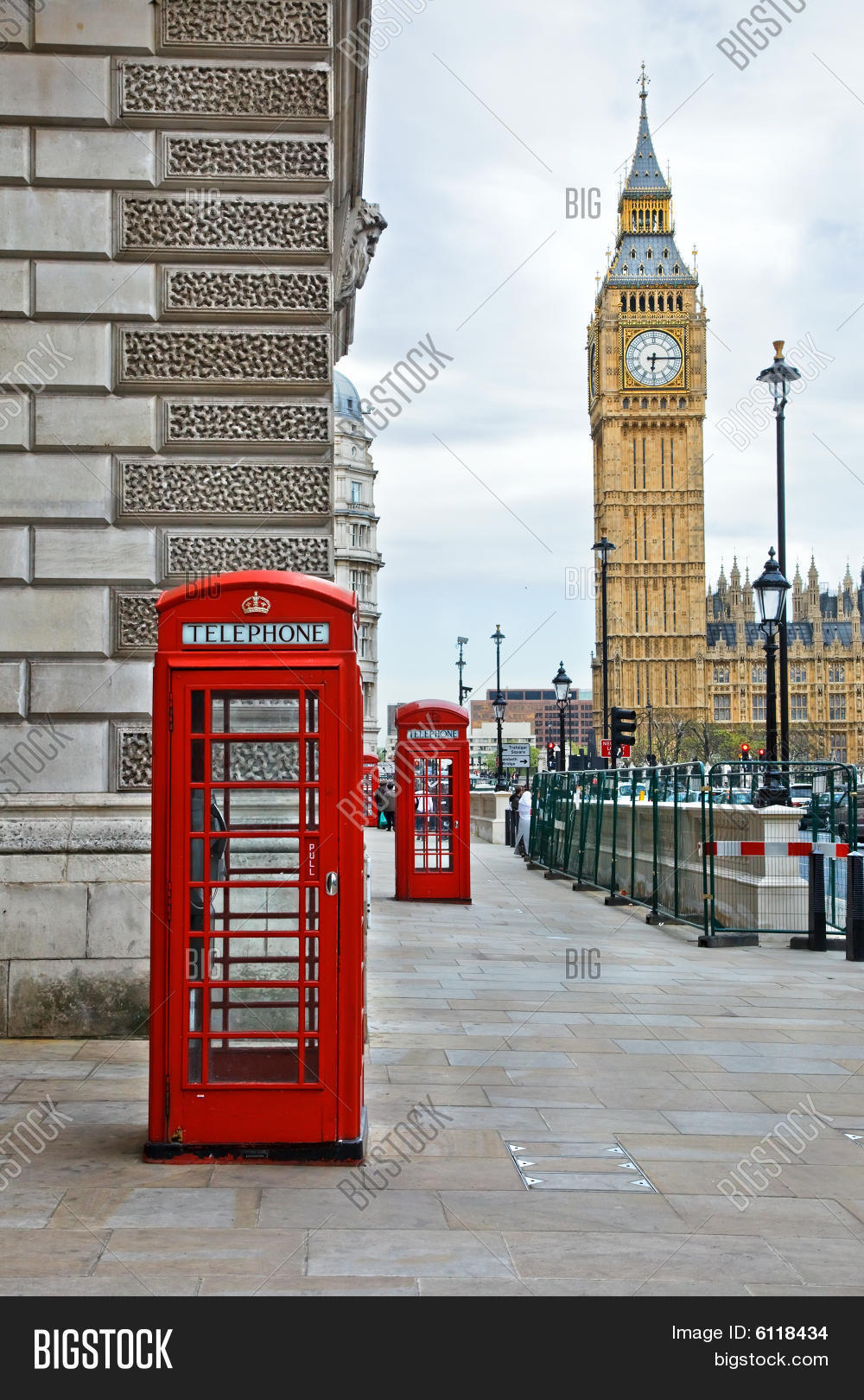 Big Ben Phone Booths Image & Photo (Free Trial) | Bigstock