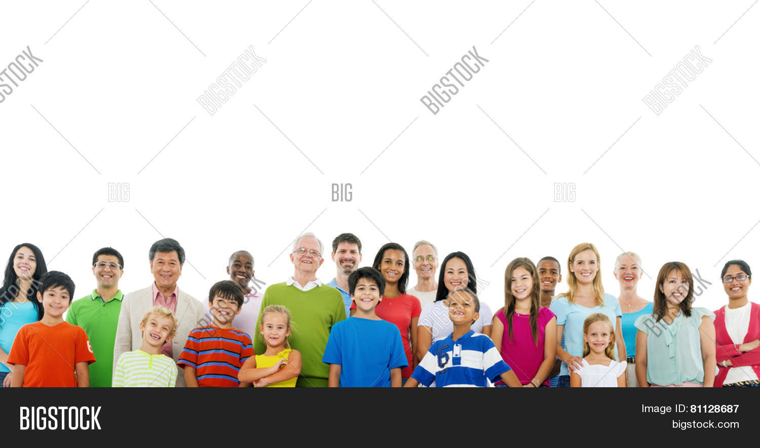 Large Crowd Community Image & Photo (Free Trial) | Bigstock