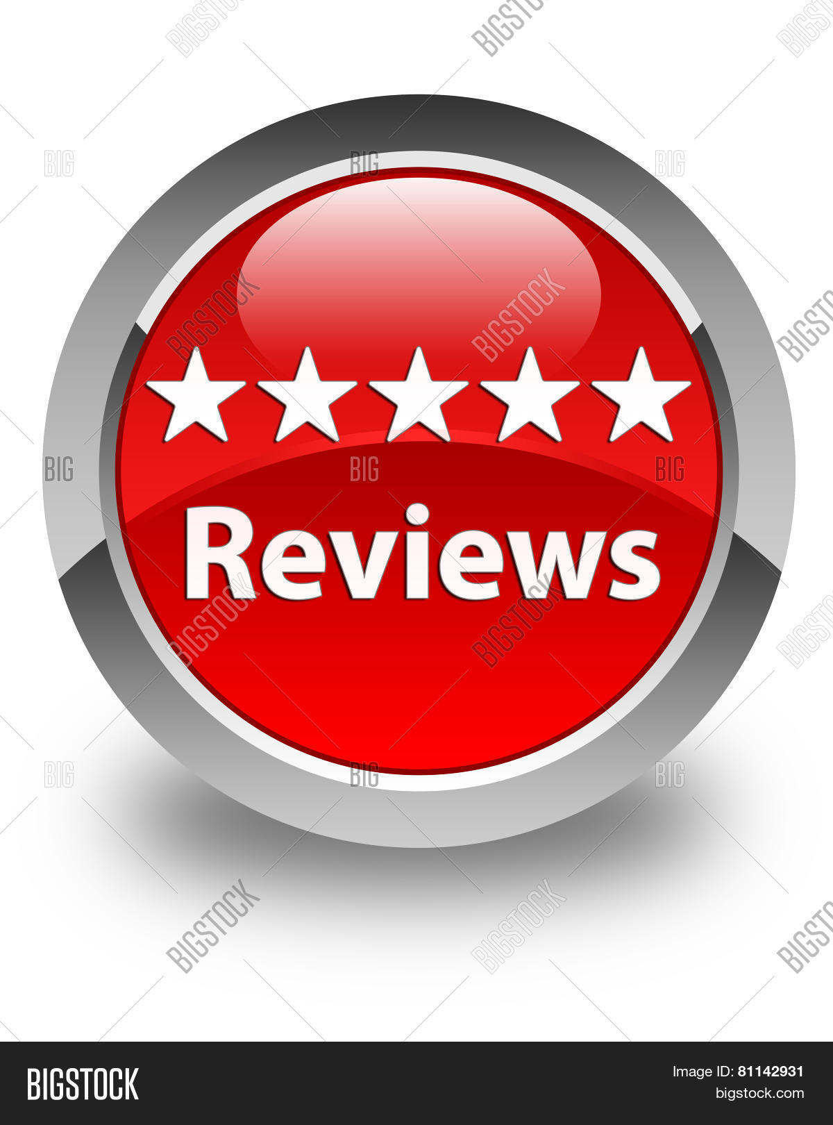 Reviews Glossy Red Image & Photo (Free Trial) | Bigstock