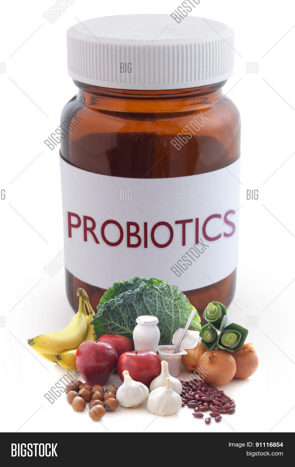 Probiotic Pills Image & Photo (Free Trial) | Bigstock