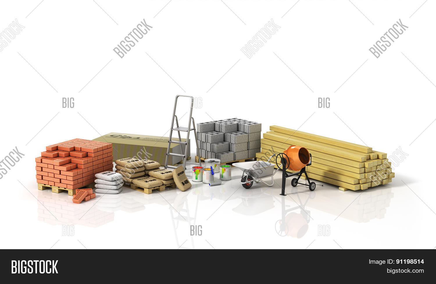 Construction Materials Image & Photo (Free Trial) | Bigstock