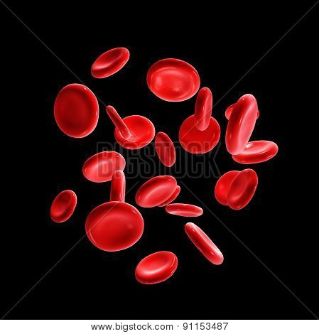 3D Render Red Blood Image & Photo (Free Trial) | Bigstock