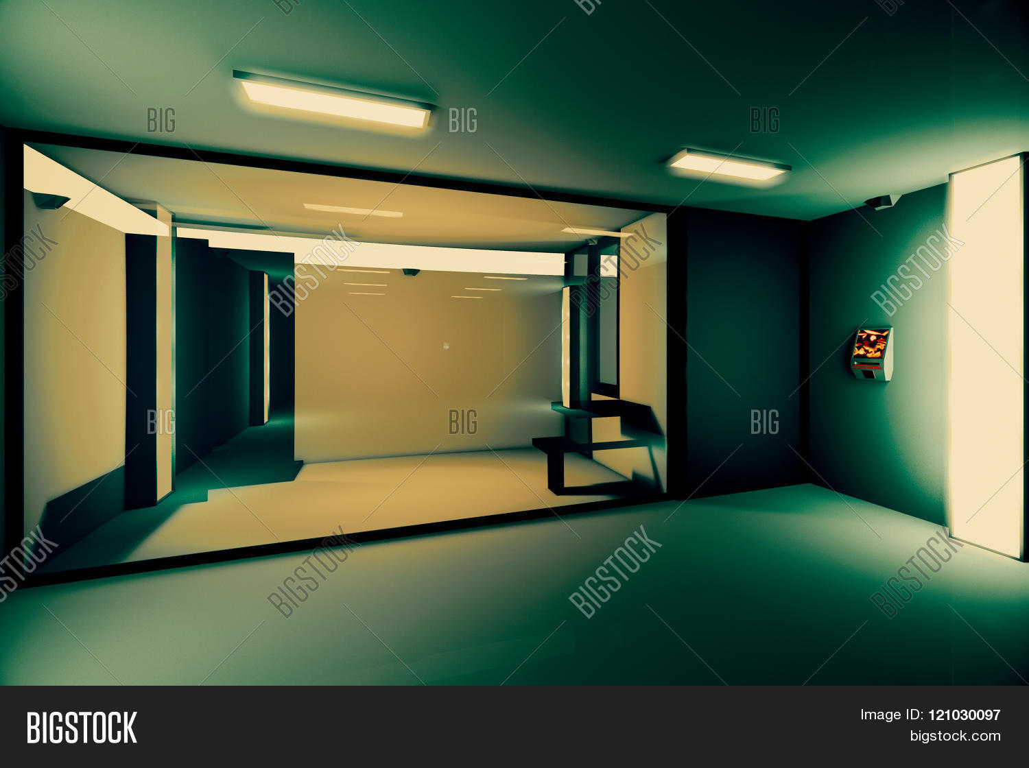 Hi-Tech Lockup Prison Image & Photo (Free Trial) | Bigstock